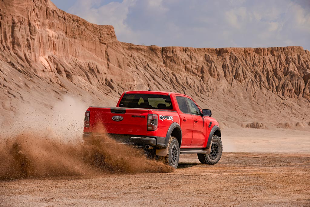 Nuovo Ford Ranger Raptor: in fuoristrada, a tutto gas! - M3 Motorcube